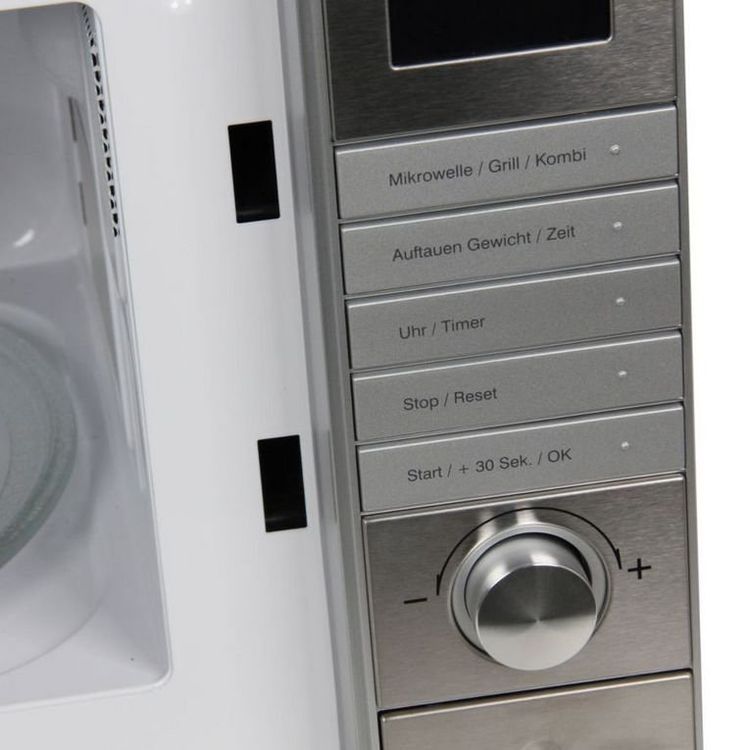 Weber Home Mikrowelle mit Grill 20 Liter - 19075 | Kaufen auf Ricardo