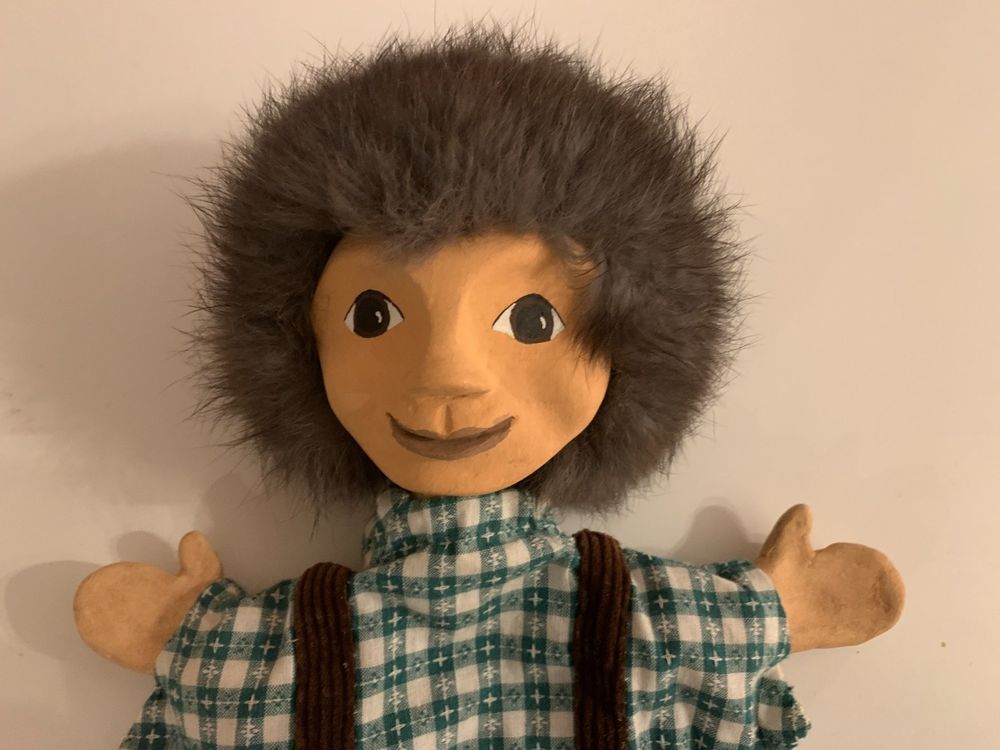 Handpuppe, Unikat, Handarbeit | Kaufen auf Ricardo