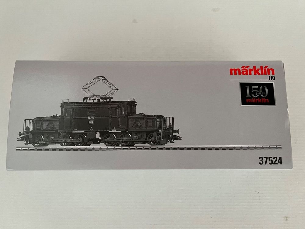 Märklin 37524 SBB De6/6 "Seetal-Krokodil" grün, AC digital | Kaufen auf ...