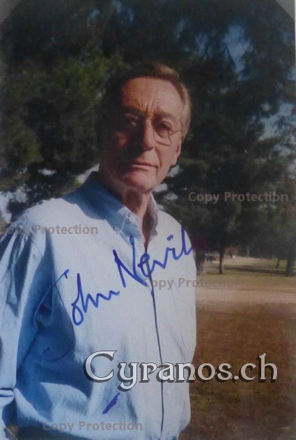 John Neville (1925-2011) Schauspieler - sign. Foto (Gebraucht) in ...