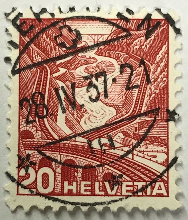 Nr.205 mit Vollstempel (Gebraucht) in Aarau für CHF 0.5 – mit Lieferung auf Ricardo kaufen