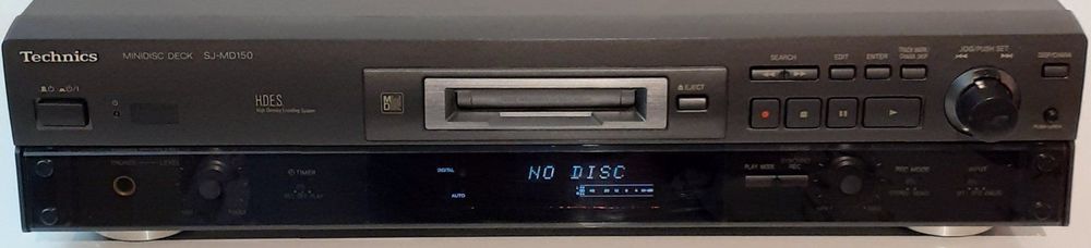 Technics-Minidisc SJ-MD150 (Gebraucht) in Grüningen für CHF 149 – mit ...