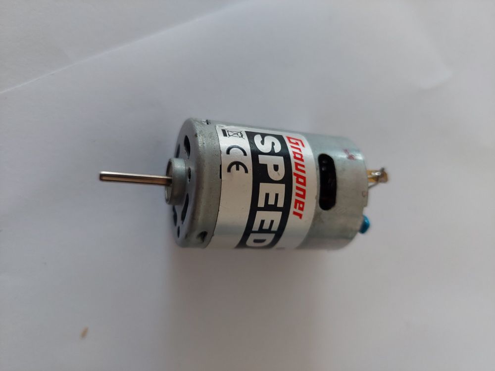 Speed 400 Motor Graupner | Kaufen auf Ricardo
