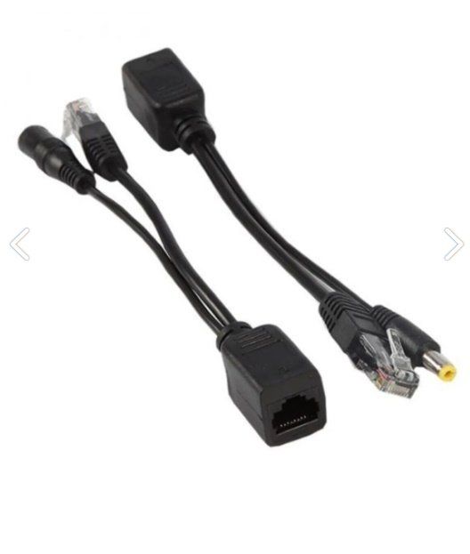 Kamera Rj45 Kabel Poe Set Ethernet Cat5 Adapter Stromkabel (Neu (gemäss ...