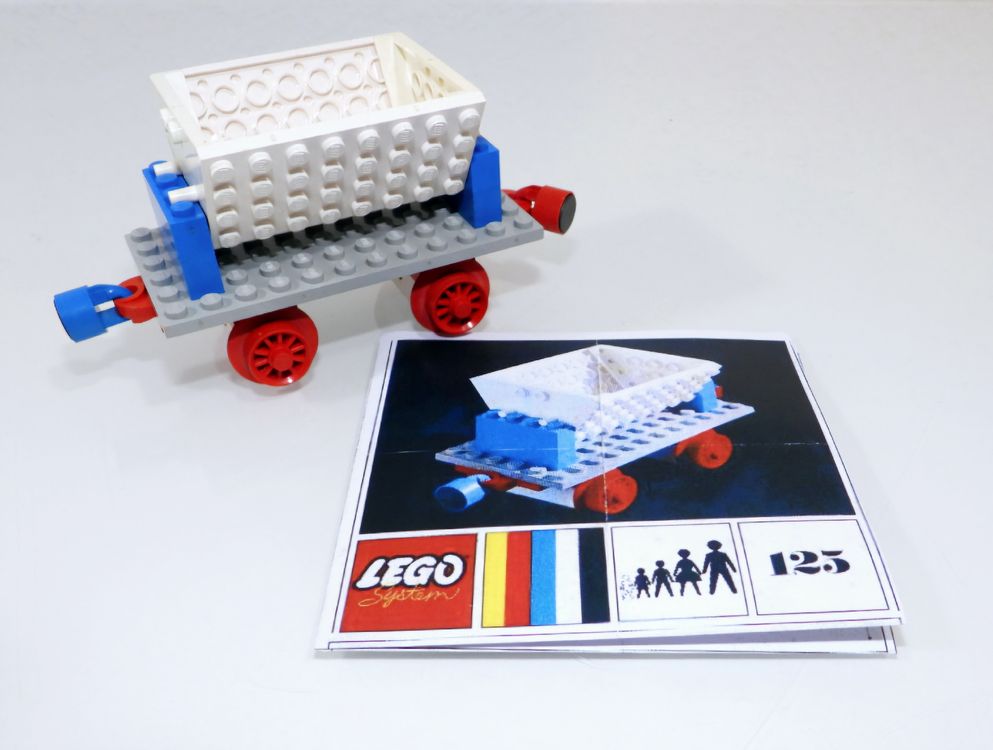 LEGO EISENBAHN 125 MULDENWAGON (Gebraucht) in Turbenthal für CHF 16 ...