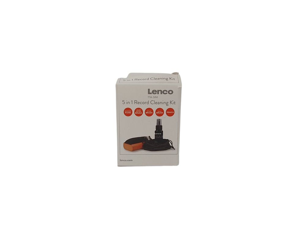 LENCO 5-in-1-Schallplattenreinigungsset (Neu (gemäss Beschreibung)) in ...