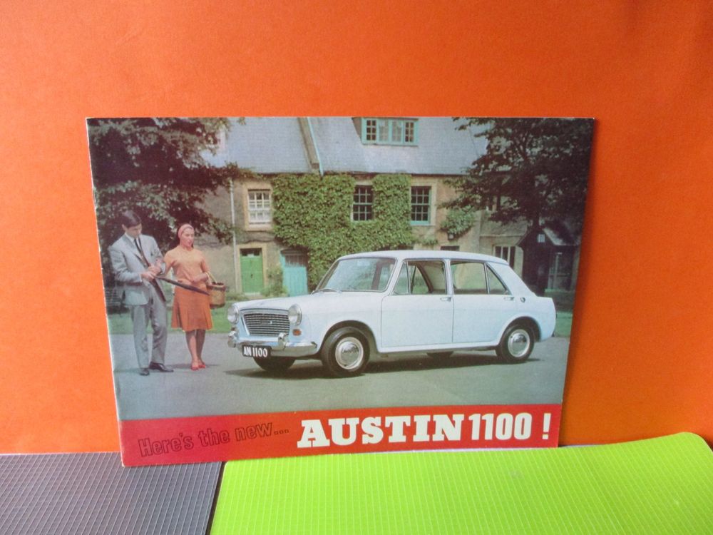 Austin 1100 Prospekt, Original (Gebraucht) in Ottikon Gossau ZH für CHF 15.5 – mit Lieferung auf ...