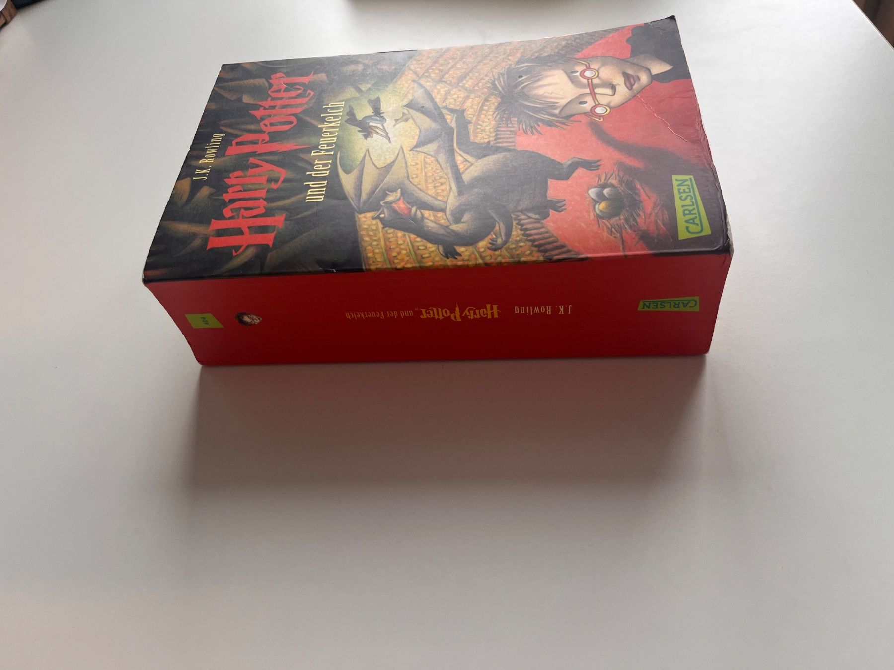 Harry Potter Und der Feuerkelch (4. Band) (Gebraucht) in Aarau für CHF ...