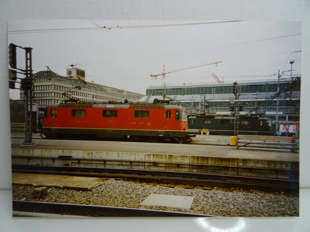 SBB Foto Re 4/4 II 11197 Zürich HB 90er Jahre (Gebraucht) in Teufen AR ...