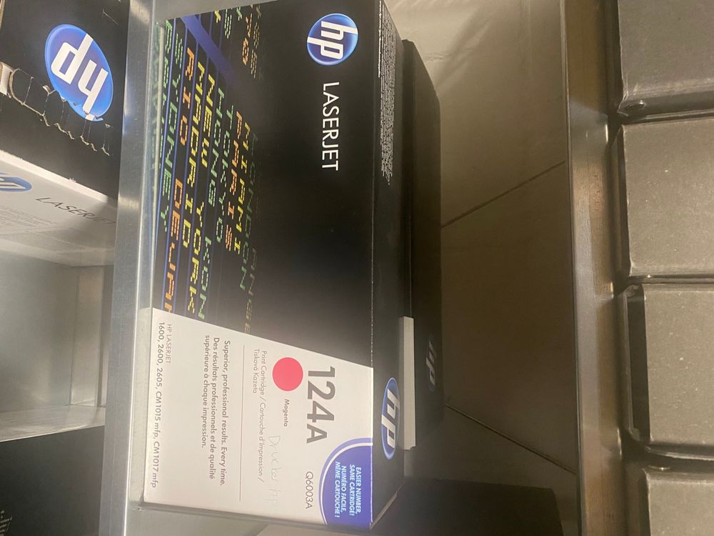 HP Laserjet 124 A magenta | Kaufen auf Ricardo