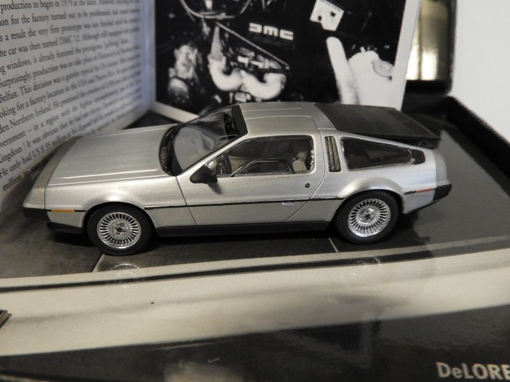 De Lorean Modell 1:43 Minicamp | Kaufen auf Ricardo