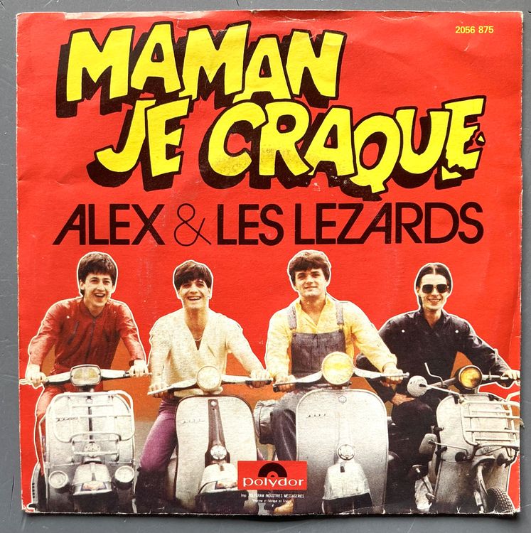 ALEX & LES LEZARDS - MAMAN JE CRAQUE (Gebraucht) in Poliez-Pittet für CHF 2 – mit Lieferung auf ...
