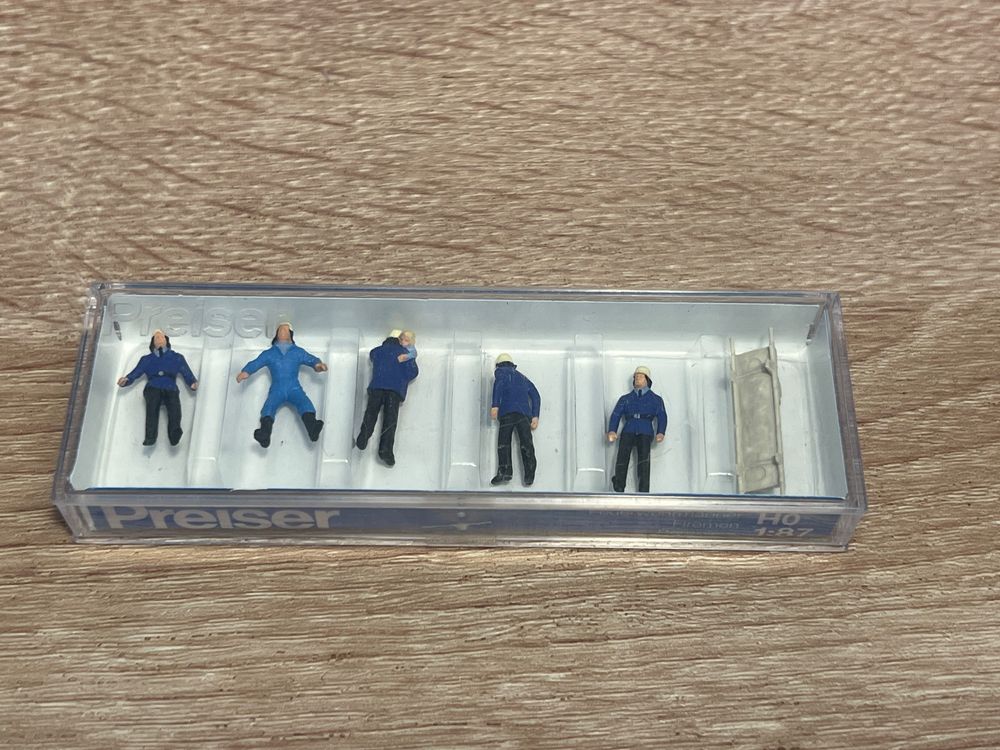 Preiser 14202 H0 OVP NEU (Neu und originalverpackt) in St-Aubin-Sauges ...