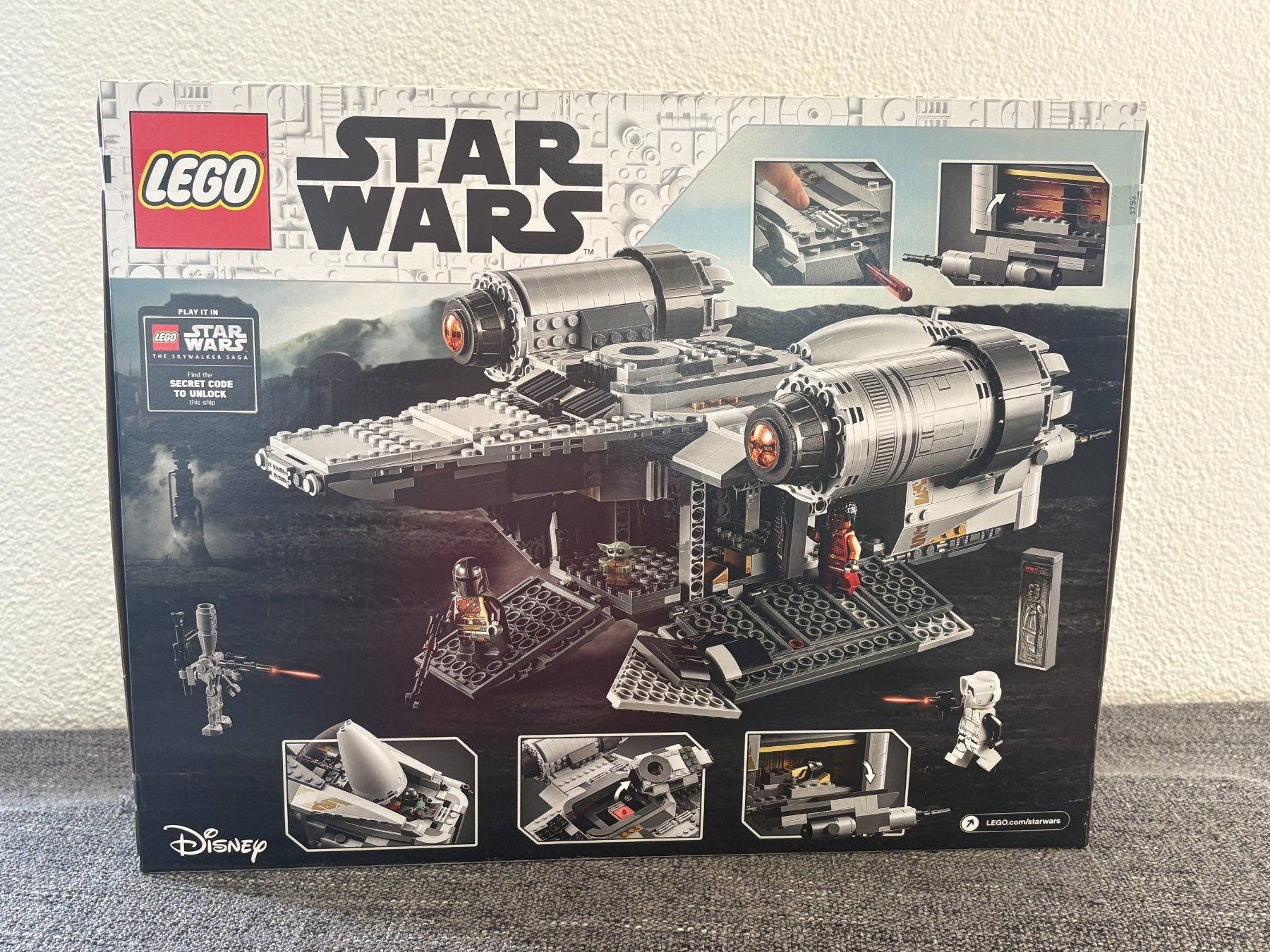 LEGO Star Wars The Razor Crest 75292 NEU & OVP (Neu und ...