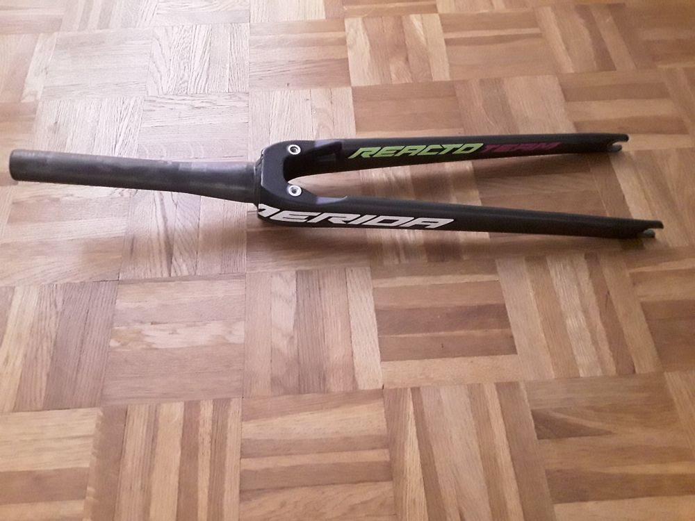 Carbongabel Merida Reacto Team rim brake (Gebraucht) in Lohn-Ammannsegg ...