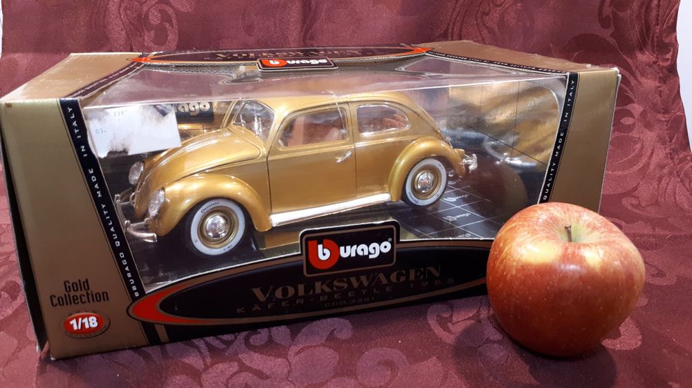 VW Käfer GOLD (Neu und originalverpackt) in Frauenfeld für CHF 55 – mit ...