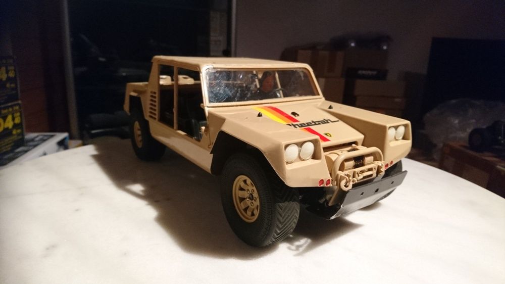 Tamiya Lamborghini Cheetah ITEM 58007 (Gebraucht) in Wilderswil für CHF ...