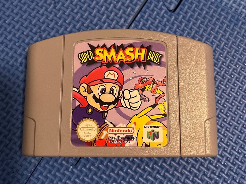 Super Smash Bros Nintendo 64 / N64 (Gebraucht) in Gossau SG für CHF 65. ...