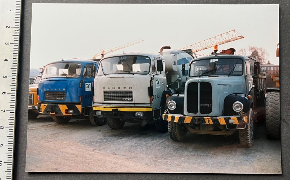 Saurer Lastwagen, wohl an Treffen der Fahrzeuge /Photo 1997 (Gebraucht ...