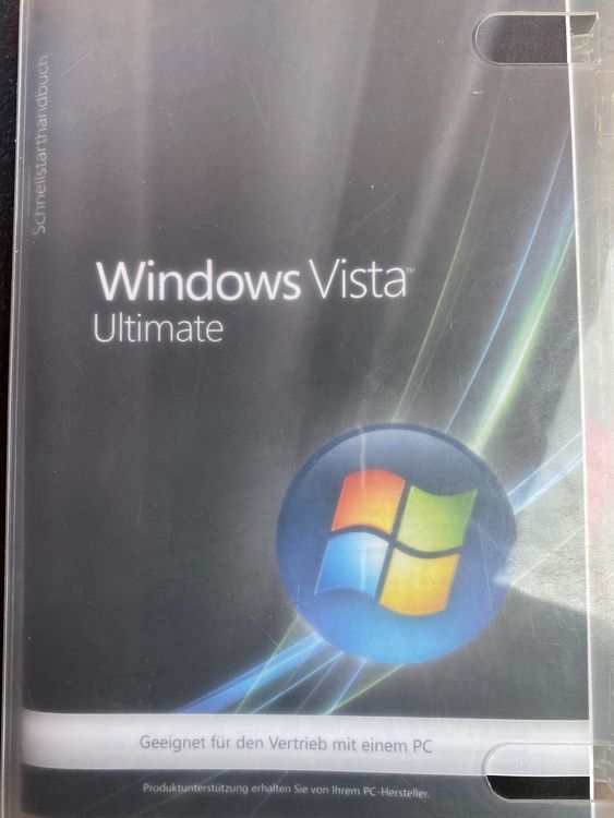 Windows Vista Ultimate (Gebraucht) in für CHF 10 – mit Lieferung auf ...
