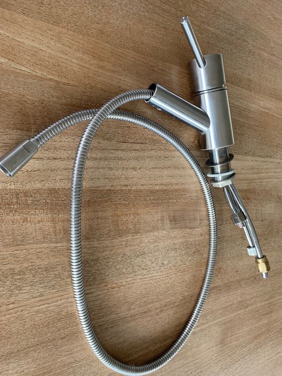 KWC Küchenmischer inox mit Auszug | Kaufen auf Ricardo