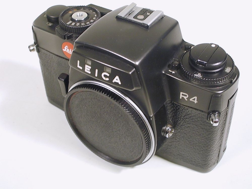 LEICA R4, mit LEICA TELE VARIO-ELMAR 1:4,5 / 80-200mm | Kaufen auf Ricardo