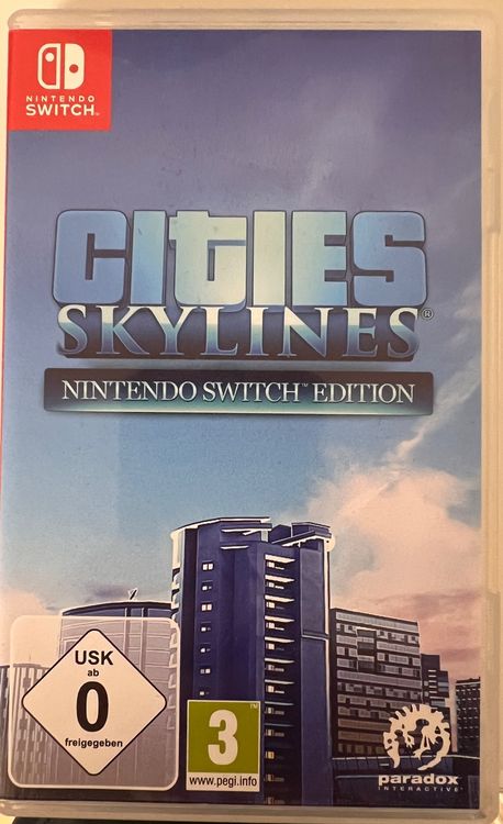 Cities Skyline Switch Spiel Nintendo Switch (Gebraucht) in ...