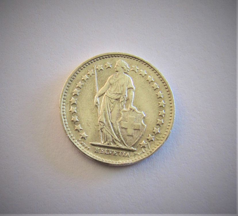 50 Rappen 1946 gleichstehend / (+mehrere Abarten, ss++) | Kaufen auf Ricardo