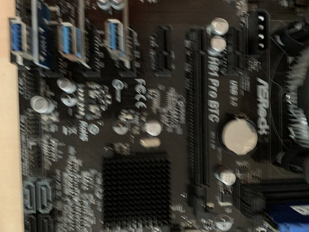 MINING Mainboard ASROCK H81 PRO BTC + CPU + RAM + Kühler | Kaufen auf ...