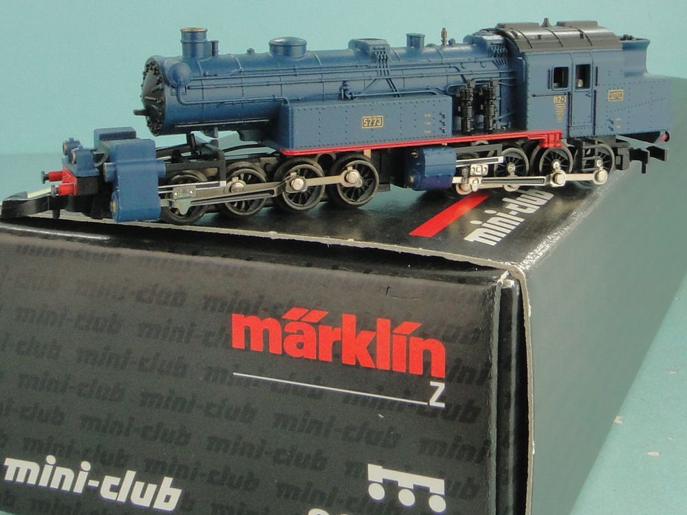 Märklin 88290 Spur Z Mallet BR 96 Dampflok (D'occasion) à pour CHF 234 ...