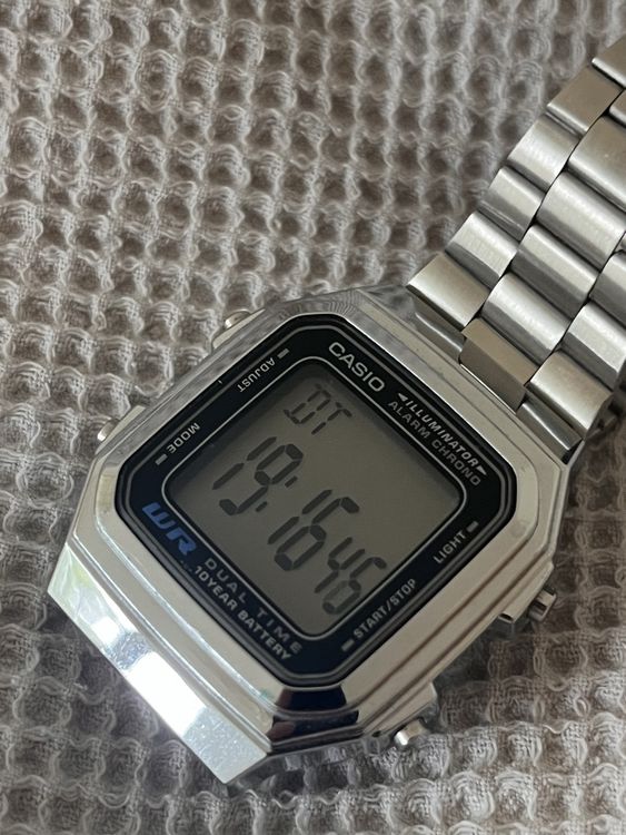 Casio A178W Vintage Armbanduhr Uhr Digital (Gebraucht) in für CHF 14 ...