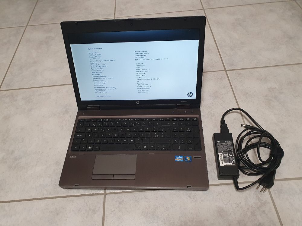 HP ProBook 6560b i5 ohne Festplatte - Robustes Profigerät | Kaufen auf ...