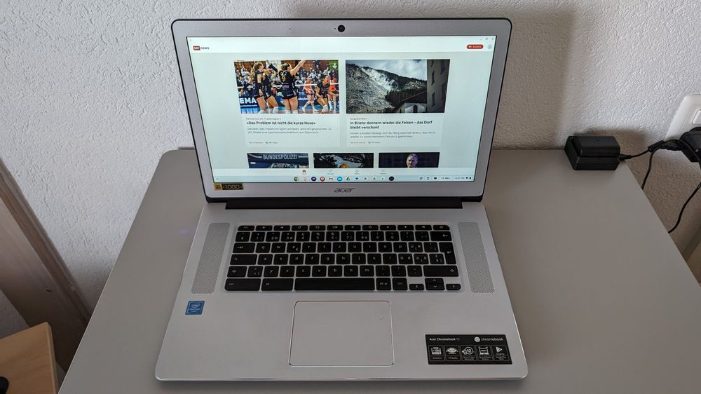 Acer Chromebook CB-515 mit Multitouch und Full-HD, 8GB RAM (Gebraucht) in Menzingen für CHF 140 ...