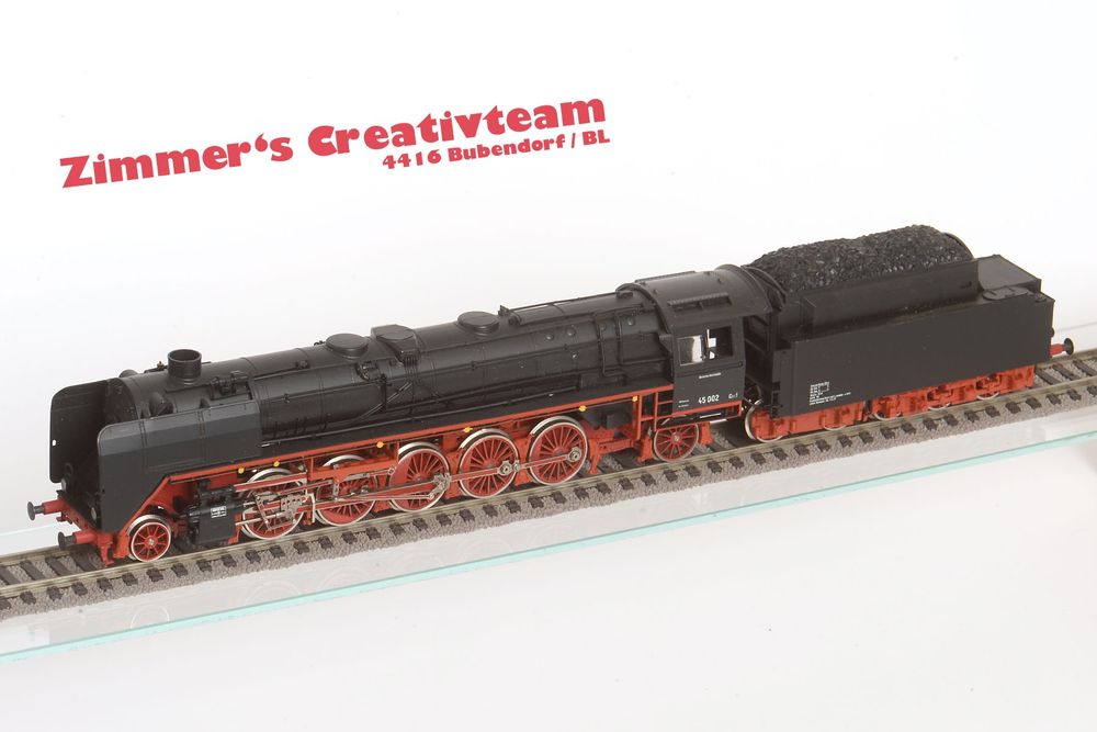 Liliput Dampflok BR 45, H0, GS, OVP (Gebraucht) in Bubendorf für CHF 74.95 – mit Lieferung auf ...