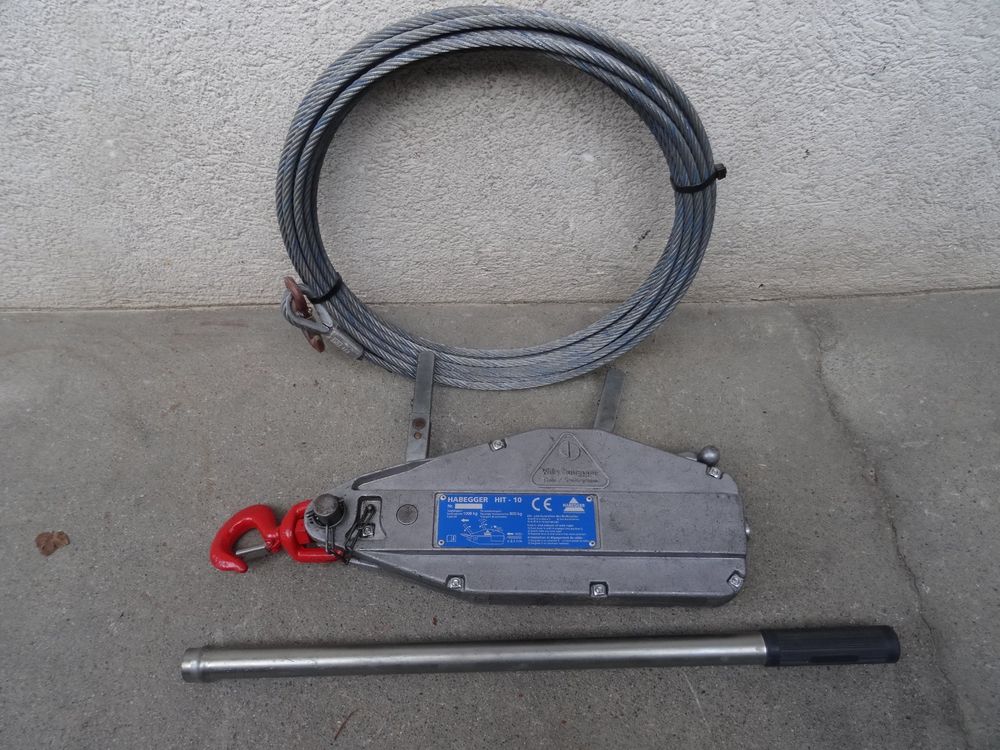Habegger- Seilzug Hit 10 mit 18 m Seil | Kaufen auf Ricardo