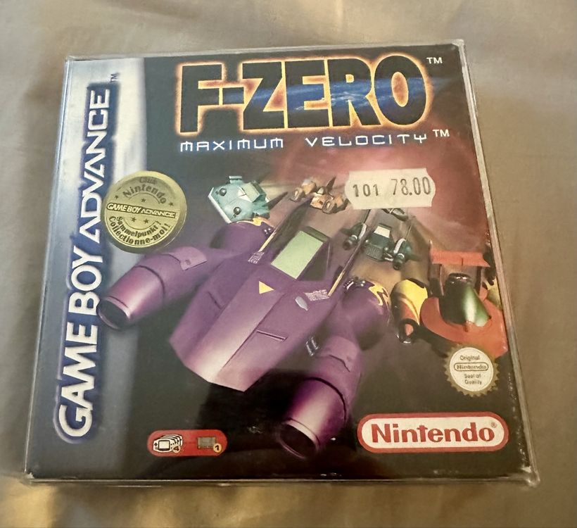 F-Zero Maximum Velocity - Game Boy Advance - Komplett (Gebraucht) in ...