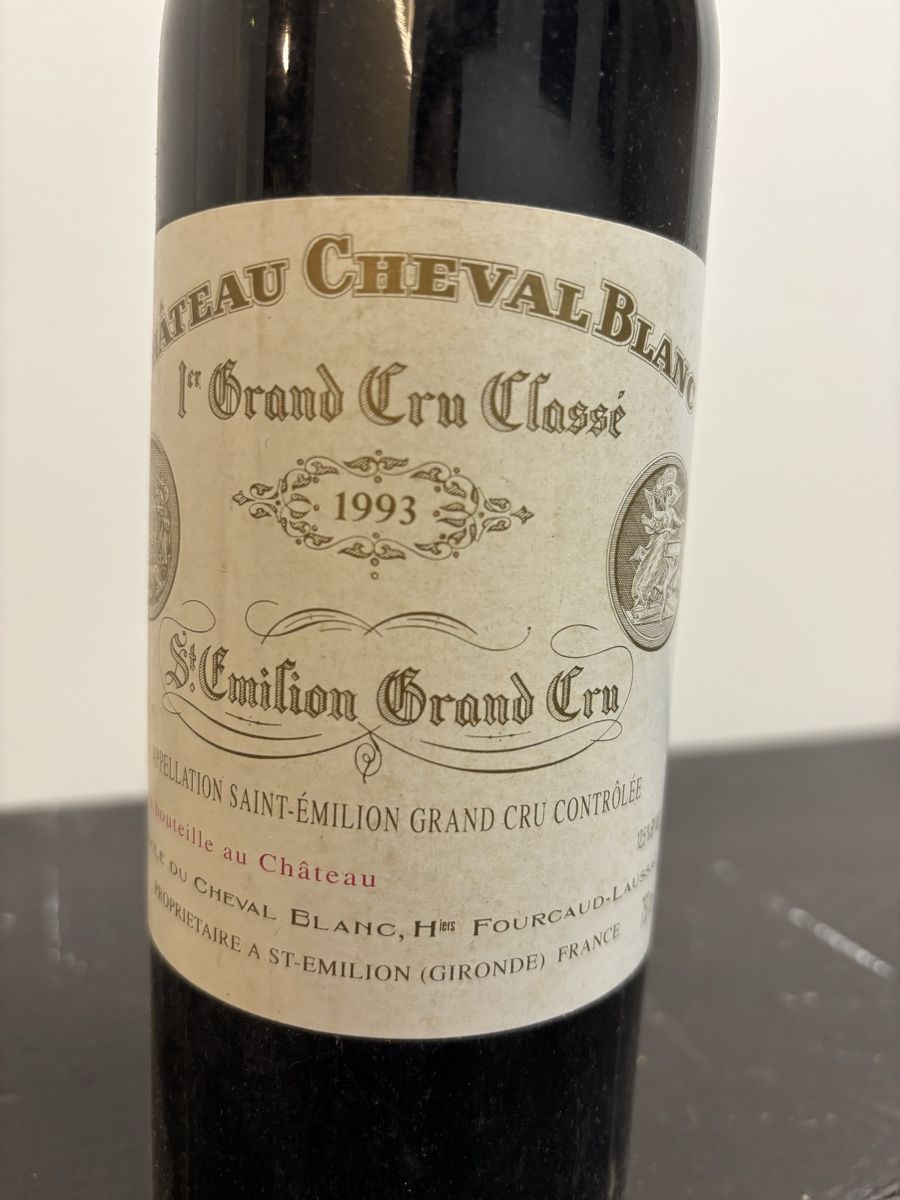 Château Cheval Blanc 1993 – Saint-Émilion 1er Grand Cru (D'occasion) à ...