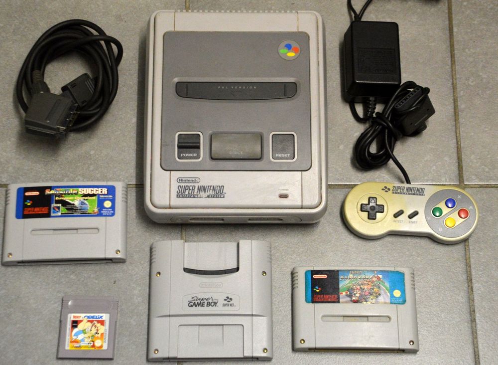 Nintendo Snes (Gebraucht) in Collonges für CHF 110 – mit Lieferung auf ...