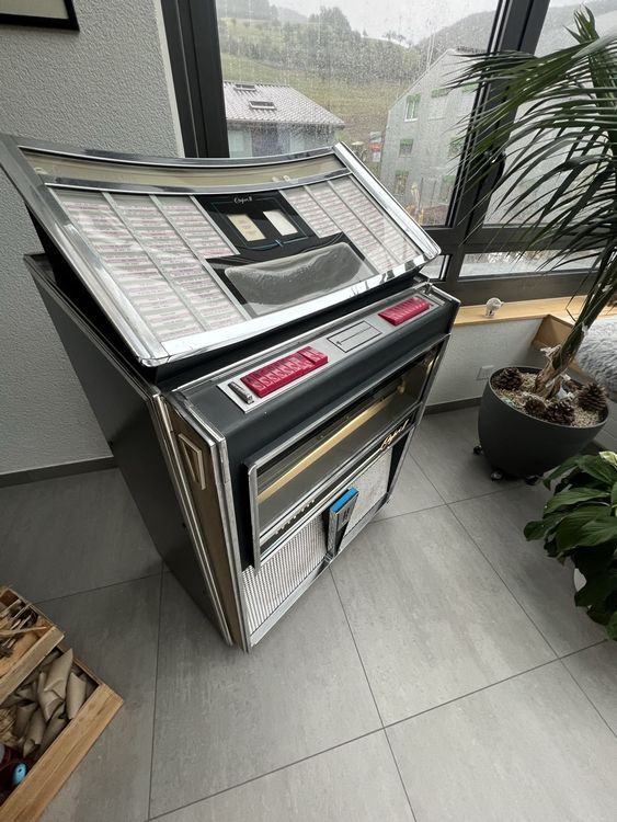 Rock-Ola Capri II Musikbox (Gebraucht) in Arisdorf für CHF 7600 – nur ...
