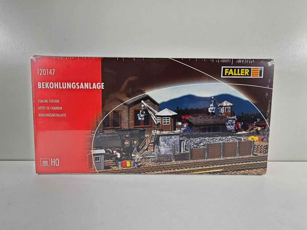 Faller 120147 Bekohlungsanlage H0 (Neu und originalverpackt) in Ried (Muotathal) für CHF 15 ...