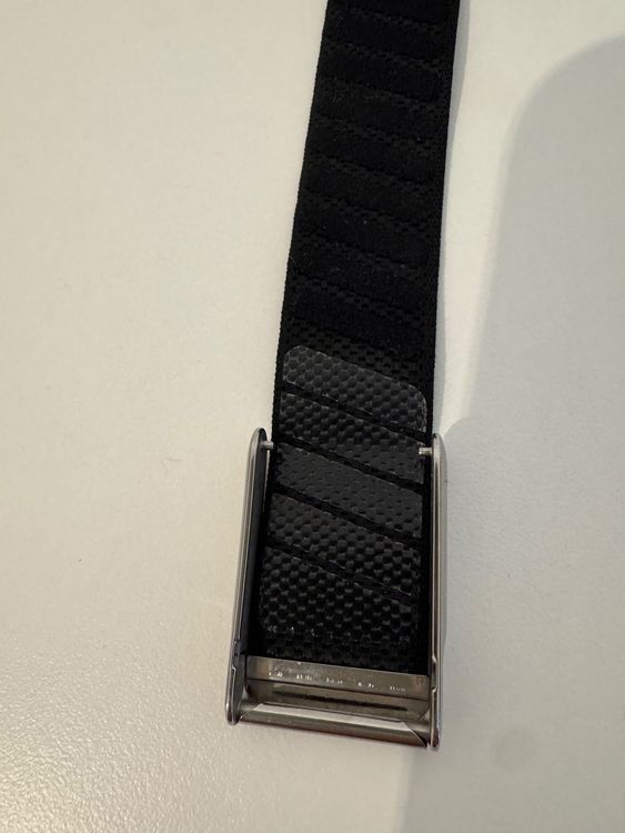 WHOOP MG SuperKnit Luxe-Band | Obsidian mit Titan (Gebraucht) in Thalwil für CHF 1 – mit ...