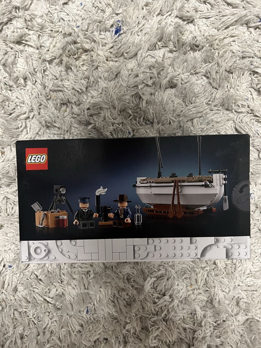Shackleton‘s Lifeboat Lego Icons (Neu und originalverpackt) in ...