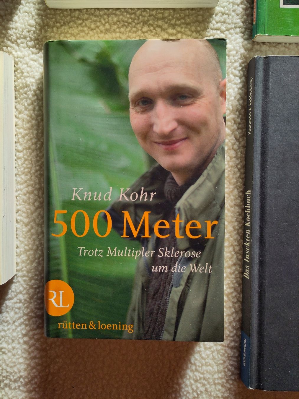 Buch 500 Meter Totz Multipler Sklerose um die Welt (Gebraucht) in ...