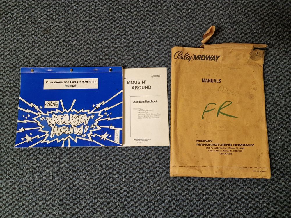 Mousin Around Original Manual | Kaufen auf Ricardo