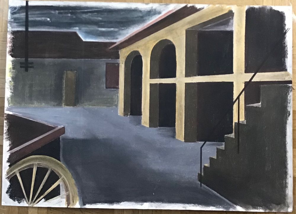 Sehr Interessante Gemälde Unleserlich Signiert (Gebraucht) in Root für CHF 25 – mit Lieferung ...