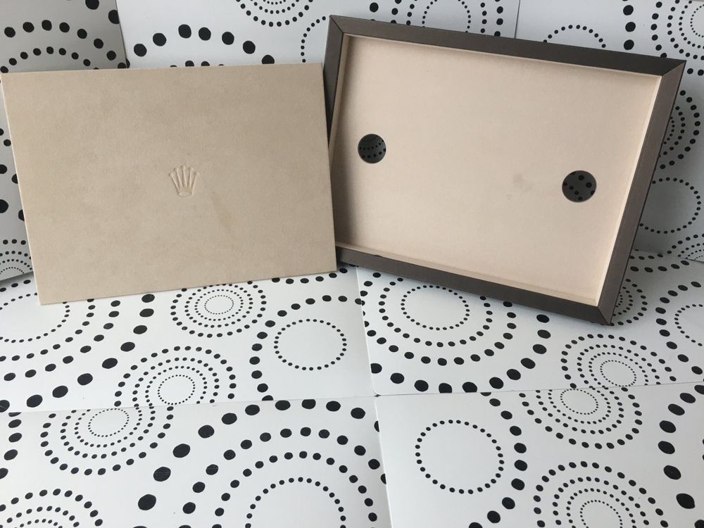 ROLEX ORIGINAL - DISPLAY PRESENTOIR RARE PLATEAU - VERY RARE (Gebraucht ...