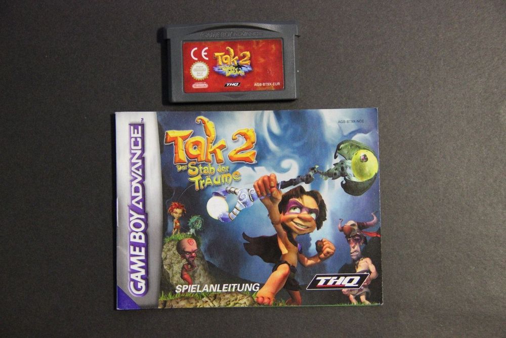 Game Boy Advance - Tak 2 - Der Stab der Träume (Gebraucht) in Jona für ...