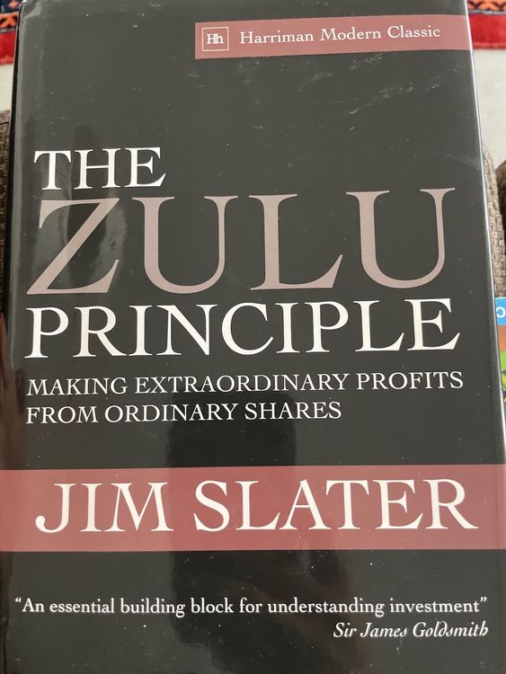 The Zulu Principle - Jim Slater (Neu (gemäss Beschreibung)) in Wilen b ...