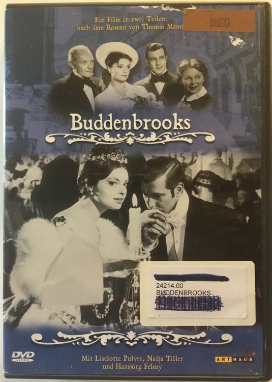 Die Buddenbrooks - Thomas Mann - Liselotte Pulver - 1959 (Gebraucht) in ...