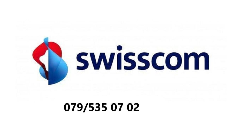 Swisscom Prepaid - Nummer plus Guthaben (Neu (gemäss Beschreibung)) in ...